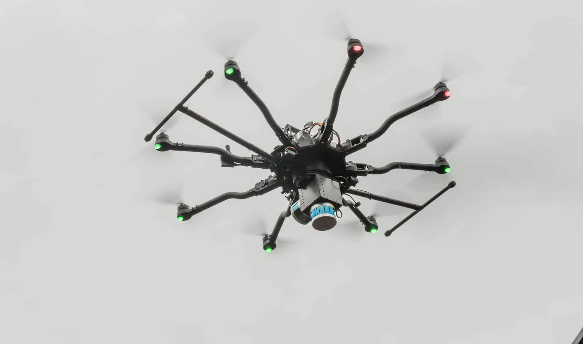 UAV Photogrammetrie und UAV Laser Scanning von LOGXON